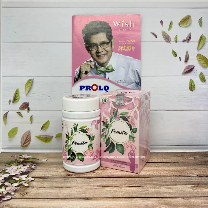 Femita Produk Wish Dr Boyke | Lazada Indonesia