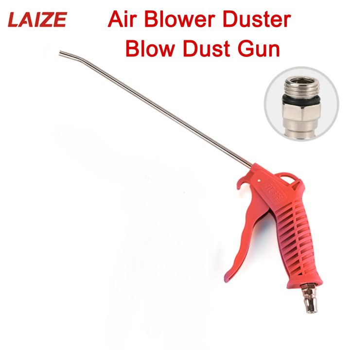 Air Duster Blow Gun, Long Reach Pneumatic Air Blow Gun with Stainless ...