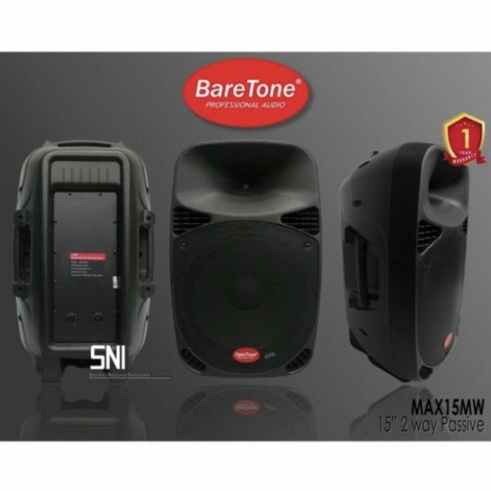 Speaker pasif Baretone 15MW | Lazada Indonesia
