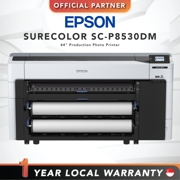 Epson SureColor SC-P8530DM | 44" Production Photo Printer | Lazada ...