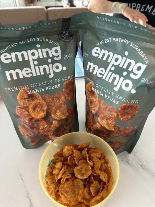 Emping Melinjo 500 gr Harvest Eatery Original Ready Stock Harvest ...