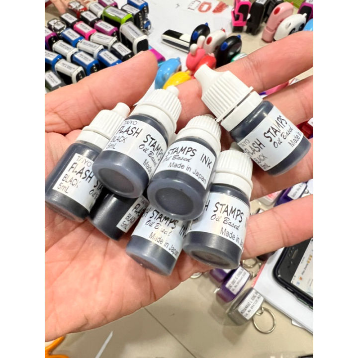 COD Flash ink 5ml Oil Based ink | Lazada PH