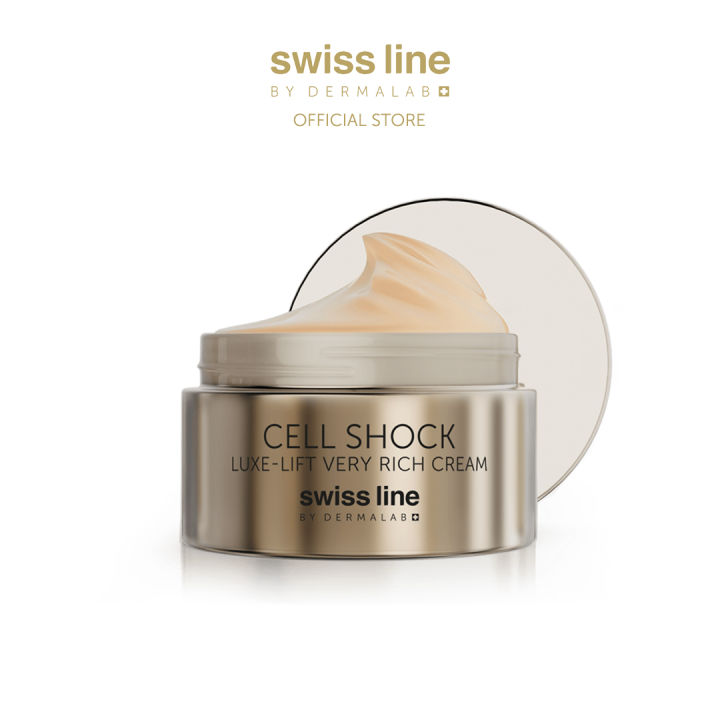Swissline Cell Shock Luxe-Lift Very Rich Cream 50ml | Lazada
