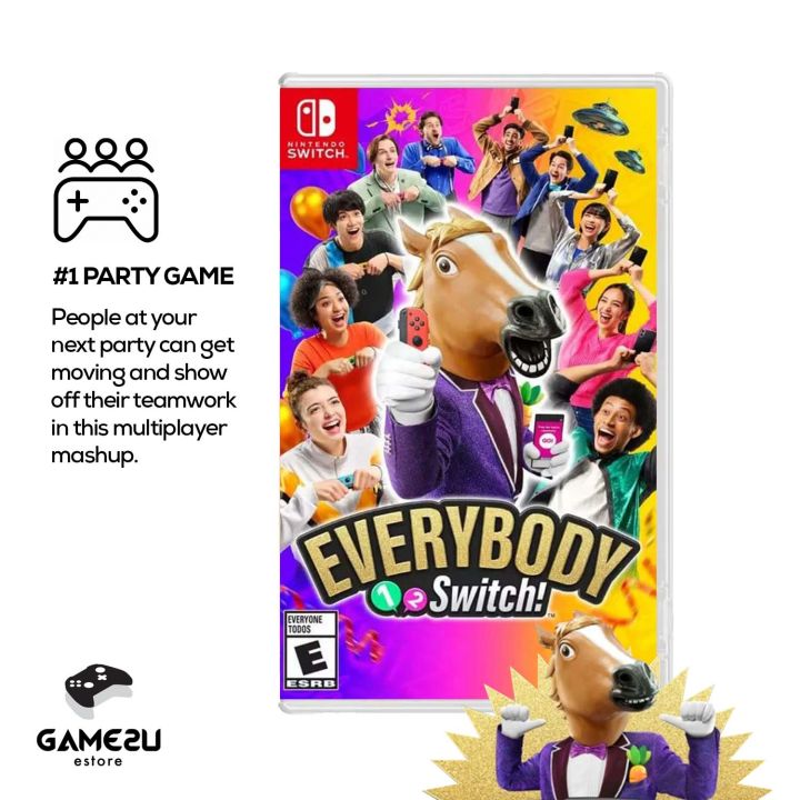 Nintendo Switch Everybody 1 2 Switch Party Game (ENG/CHI) | Lazada