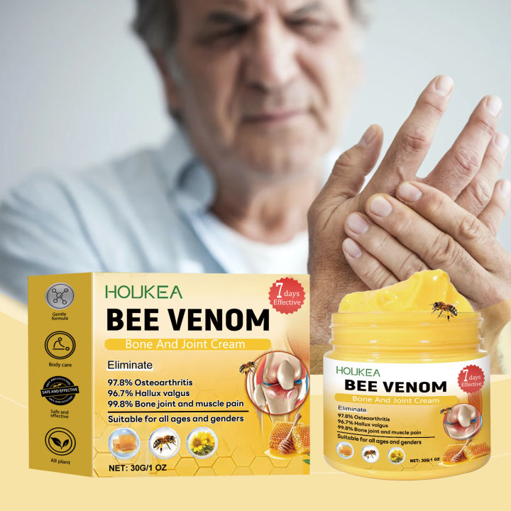 Bee Venom Advanced Joint and Bone Therapy Cream - Bee Venom Joint ...