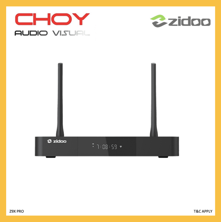 Zidoo Z9X Pro 4K UHD Android Media Player | Lazada
