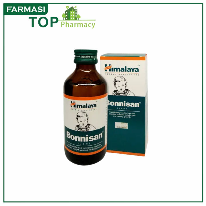 HIMALAYA BONNISAN SYRUP 120ML X 2 / 120ML | Lazada
