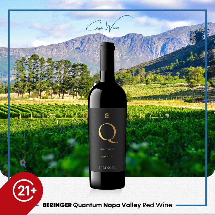 Beringer Quantum Napa Valley Red Wine | Lazada Indonesia