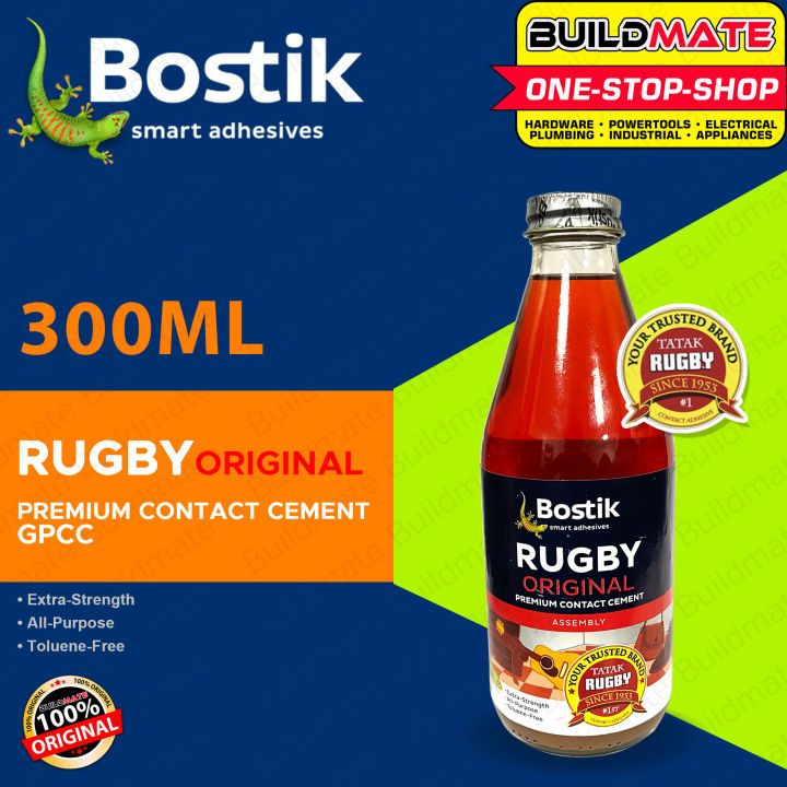 BUILDMATE Bostik RUGBY Original Premium Contact Cement 300ML | Lazada PH
