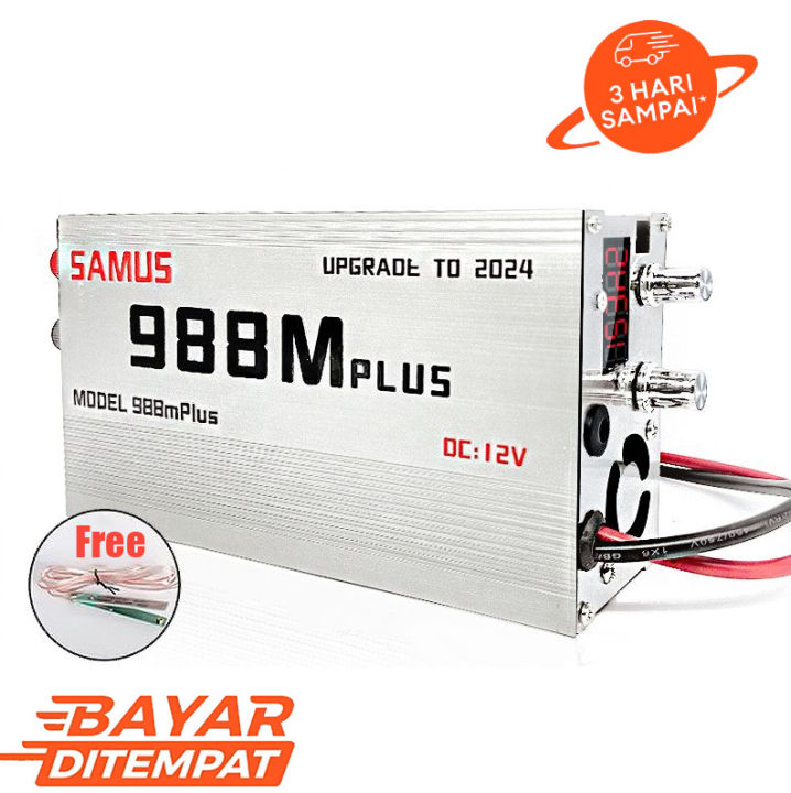 Samus 988m Plus 12V Inverter Voltage Converter 1500 Watter Power Inverter PDC Digital Tube ...