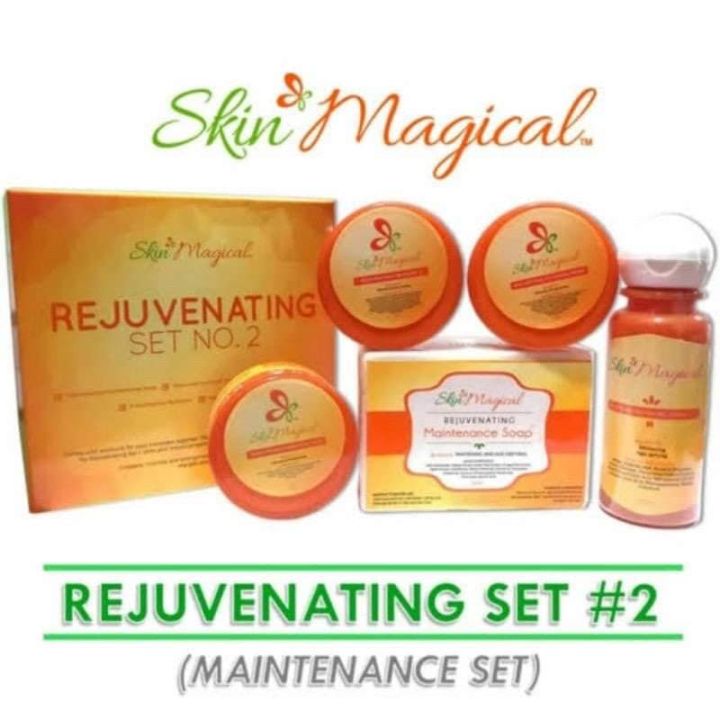 SKIN MAGICAL REJUVENATING SET2 | Lazada PH
