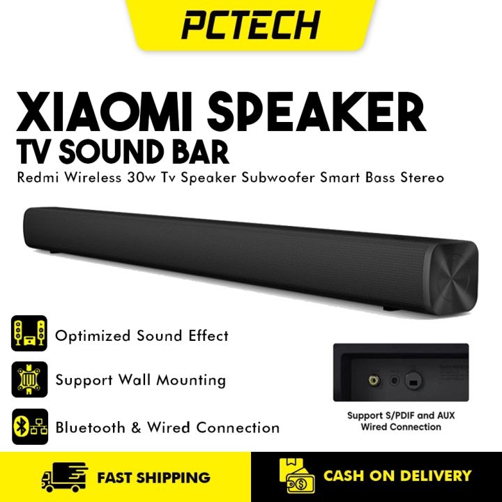 Xiaomi Redmi 30w Tv Speaker Sound Bar Subwoofer Smart Bass Stereo ...