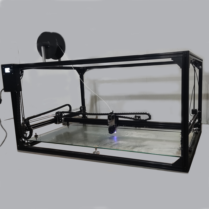 Puppet's large 3d printer, high-precision industrial-grade machine, can ...