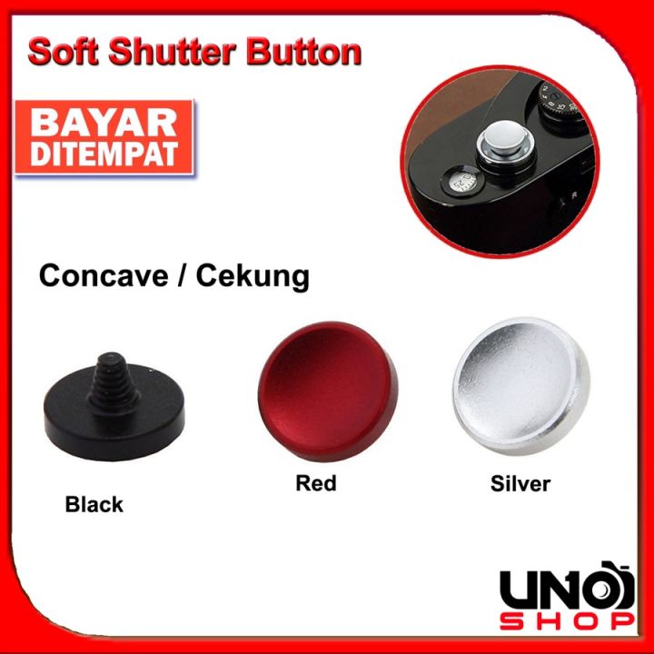 Tombol Shutter Release Button Concave Cekung Kamera Fujifilm Leica Dll ...