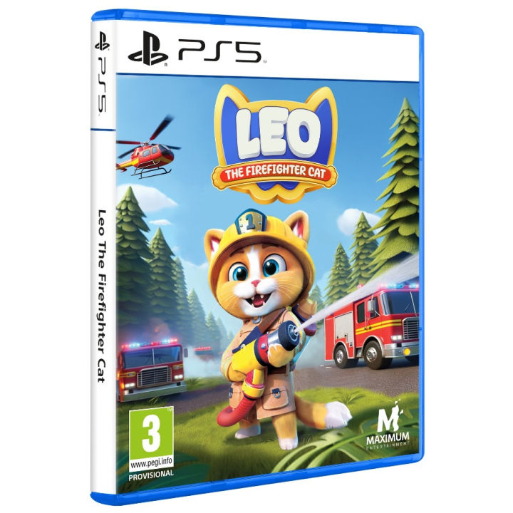 Pre-Order | PlayStation™ PS5 Leo the Firefighter Cat (วางจำหน่าย 2024 ...