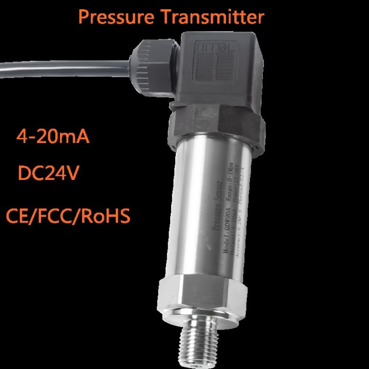 4 20mA Output pressure sensor Transmitter 12 36V supply 150psi gauge ...