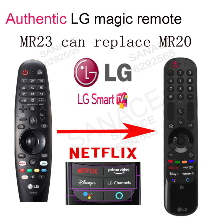 Original LG magic remote control-(MR23 replaces MR20)-100% Authentic ...
