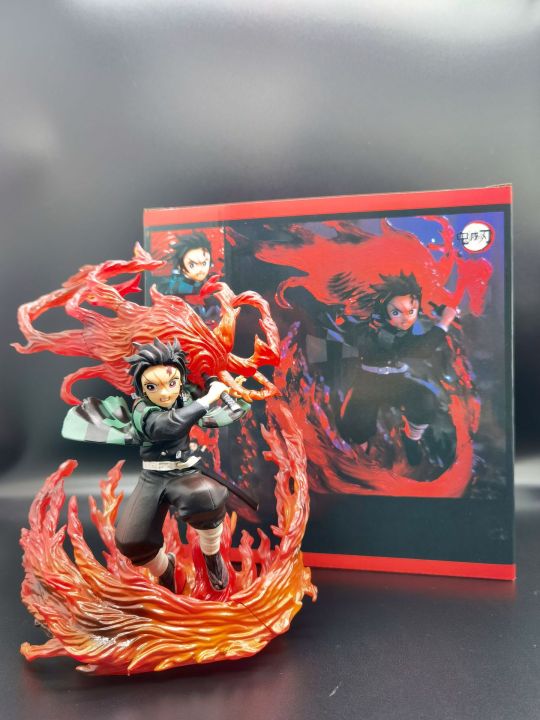 1pcs Demon Slayer Kamado Tanjirou Action Figure Toy for Kids Play ...