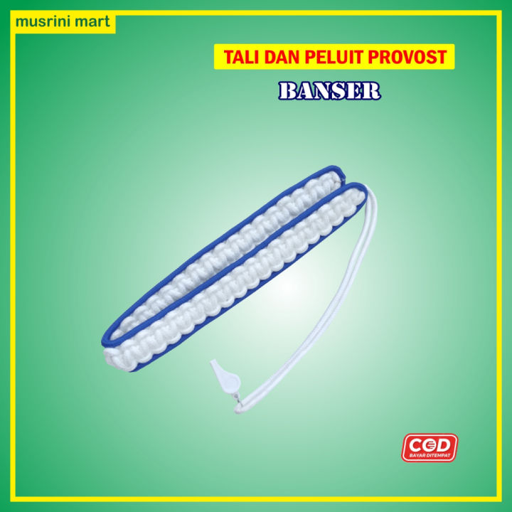 Talikur Peluit Banser Provost Atribut Banser Provost Musrini Mart ...