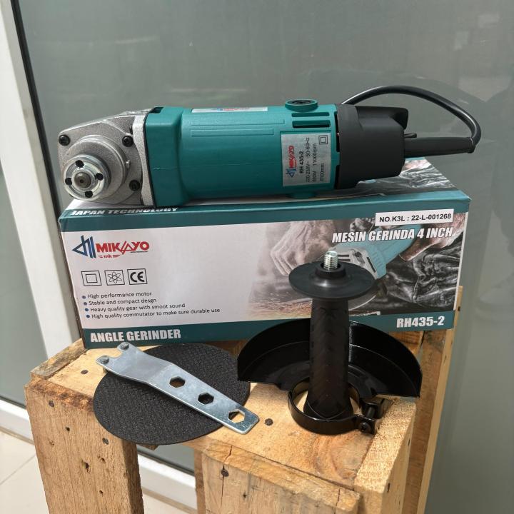 Makita mesin gerinda tangan Murah Berkualitas dan Poles Besi bonus mata ...