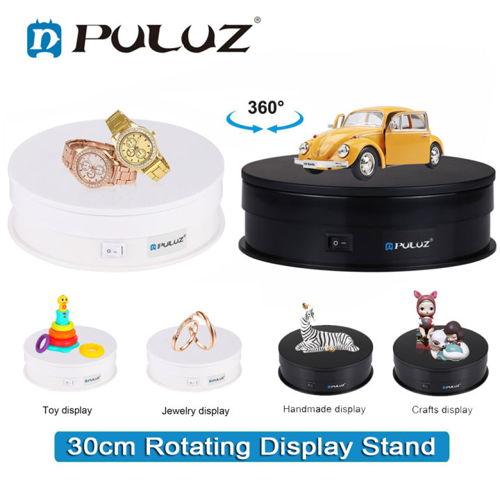 New Arrival 】PULUZ 30cm Photography Rotating Display Stand 2KG 10-20kg ...