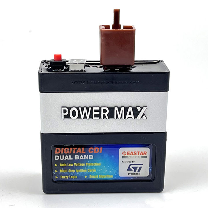 กล่องไฟมีโอ กล่อง CDI WAVE 110 / เวฟ 100 / C100 (5 พิน) ปรับไฟได้ 9 ...