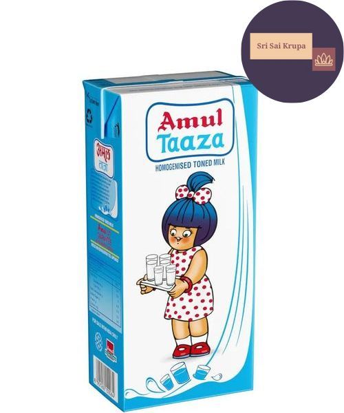 Amul Taaza Milk UHT 1l | Lazada Singapore