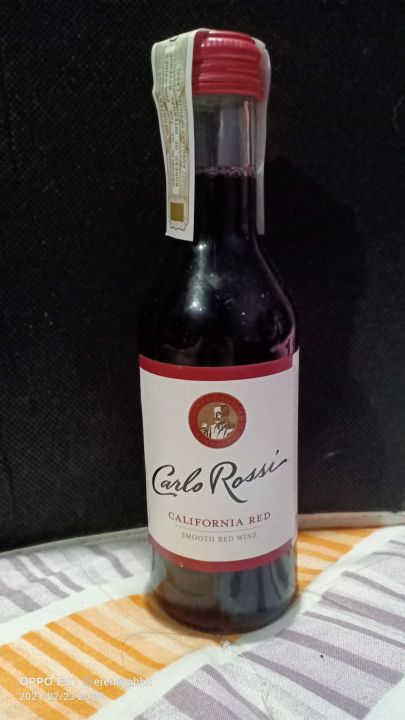 carlo rossi 187ml mini wine | Lazada PH