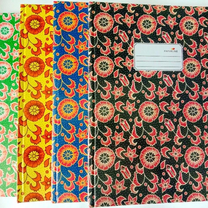 buku folio hard cover 100 lembar paperline-1 pcs | Lazada Indonesia