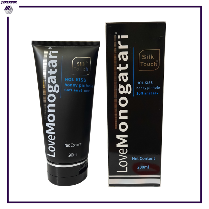 Love Monogatari Orgasm Enhancing Lubricant or Honey Lube for Men and ...