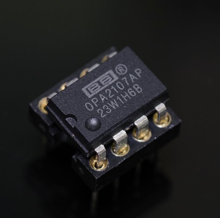 Dual OP-AMP ออปแอมป์ OPA2107AP ตัวถังพลาสติก ผลิตที่ Korea ของแท้ พร้อมส่ง | Lazada.co.th