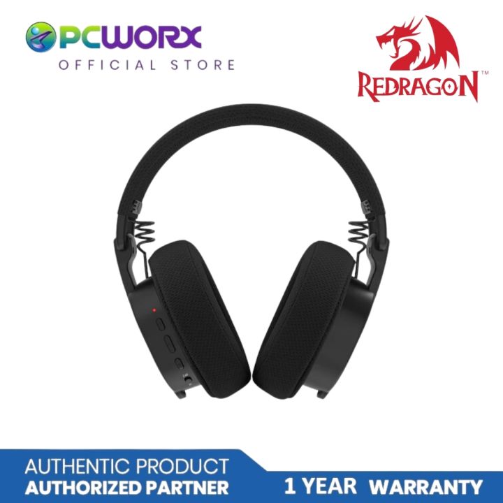 Redragon Luce H888 Tri-mode Gaming Headset Black/White | Lazada PH
