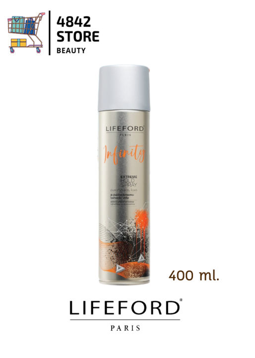 สเปรย์จัดแต่งทรงผม ไลฟ์ฟอร์ด ปารีส อินฟินิตี้ เอ็กซ์ตรีม โฮลด์ Lifeford ...