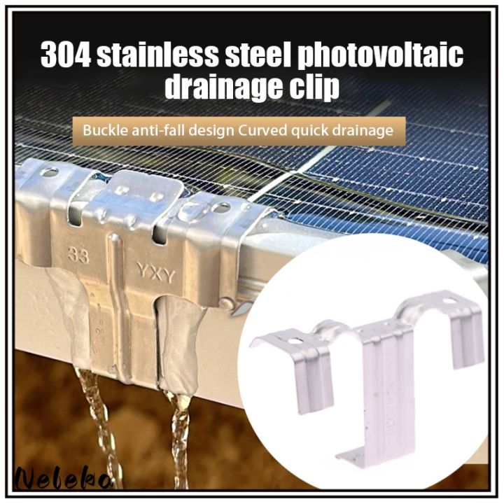 【Neleka】💖【HOT SALE】🎈🎈 10Pcs 30 35MM Stainless Steel Solar Panel ...
