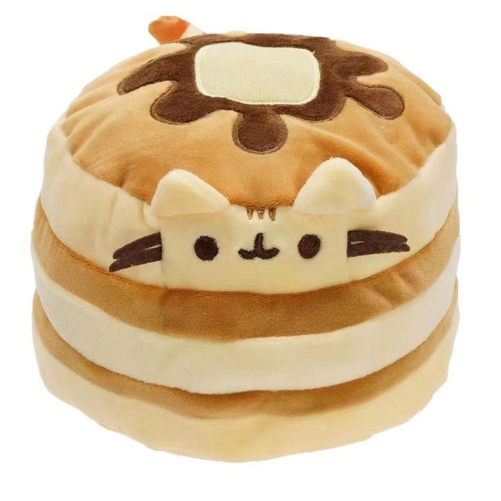 New Plush The Cat Pancake Squisheen Plush Squishy Toy Stuffed Animal ...