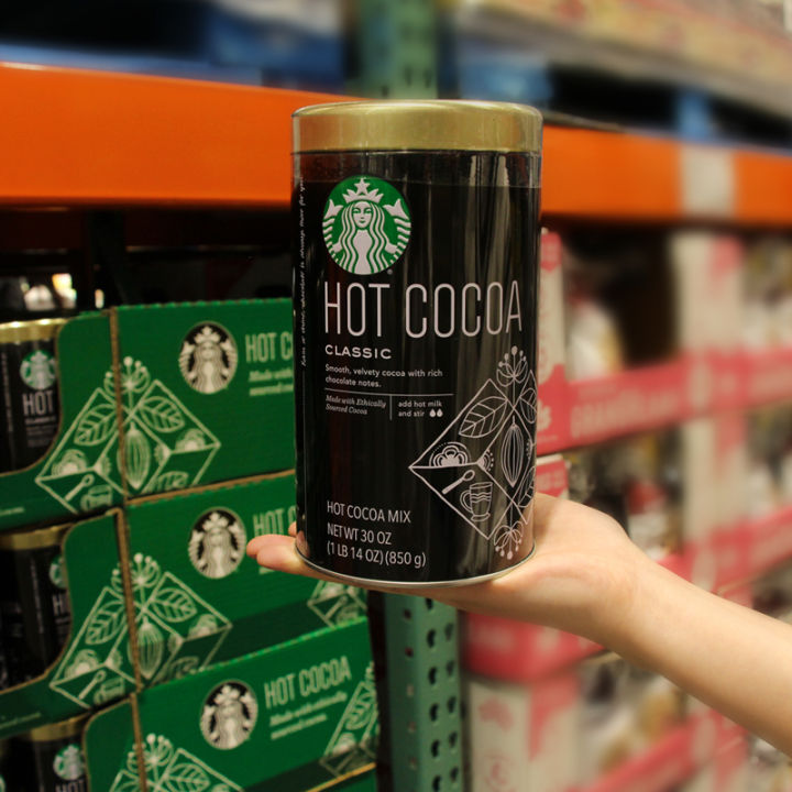 Spot Costco Starbucks instant hot original cocoa powder to drink ...