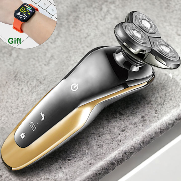 Rechargeable Shaving travel razor Electric men's Razor multi-function ...