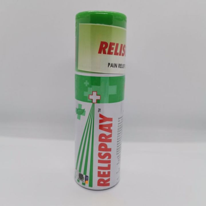 Relispray Pain Relief Spray 75g EXP01/27 | Lazada