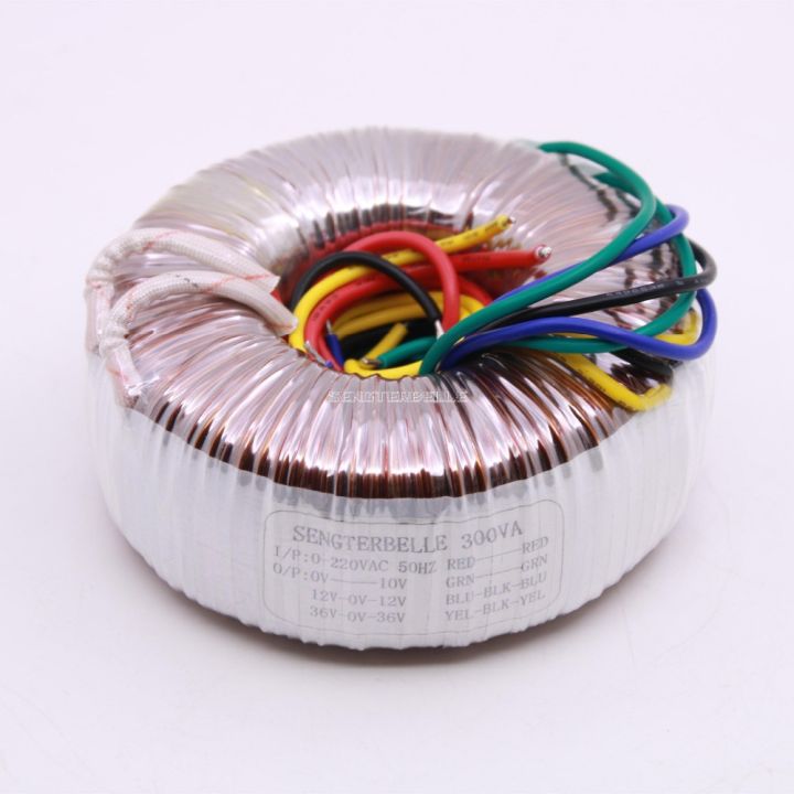 300va Toroidal Transformer Dual 36v Dual 12v Single 10v 300w Power Transformers For Amplifier