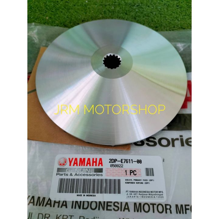 R1 D1 2DP-E7611-00 drive face sheave primary fixed NMAX V1 V2 AEROX V1 V2 100% GENUINE | Lazada PH