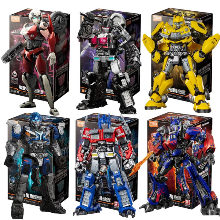 Blokees Transformation Building Block Nemesis Prime Optimus Prime ...