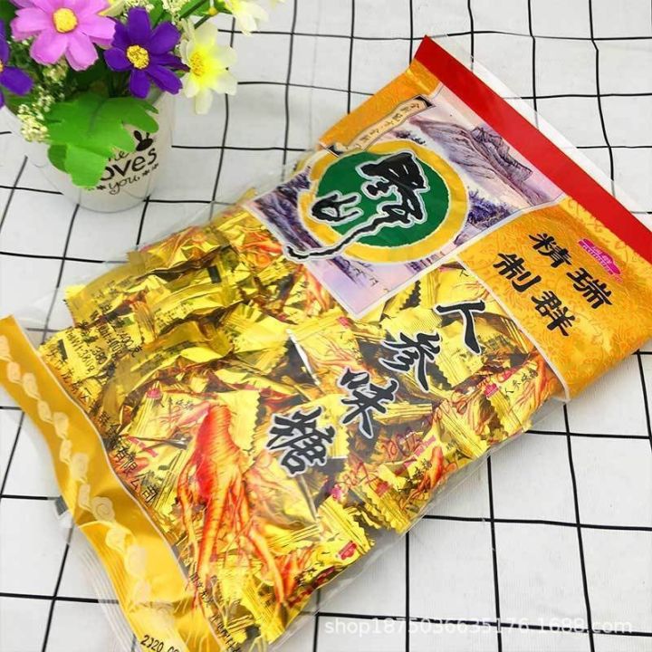 LTSK🤩 RUIQUN Ginseng taste candy 380g瑞群人参味网红糖果硬糖喜糖 Ready Stock | Lazada