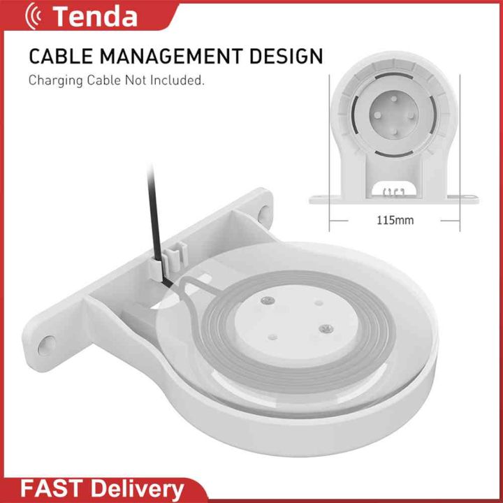 Mini Smart Speaker Wall Mount Hanger Built-in Cable Management Space ...