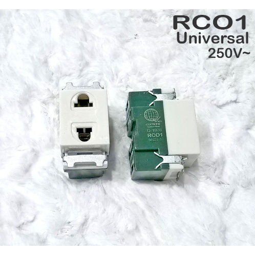 ROYU UNIVERSAL CONVENIENCE OUTLET/SWITCH RECEPTACLE(15A 250V) | Lazada PH