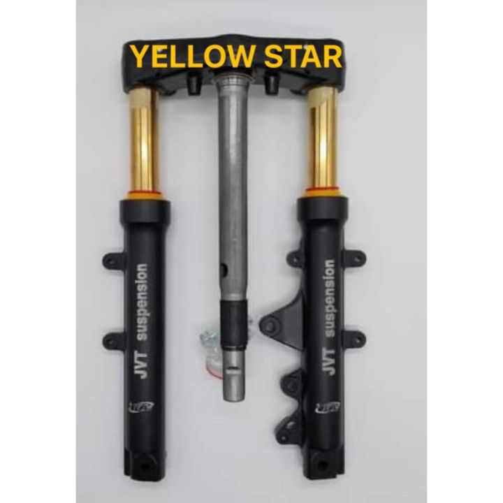 JVT Front Shock with Tpost and w/o Tpost for Aerox V1/Aerox V2 | Lazada PH