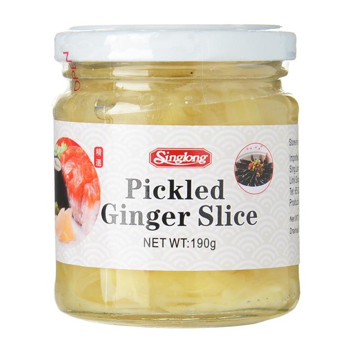 Sing Long Pickled Ginger Slice | Lazada Singapore