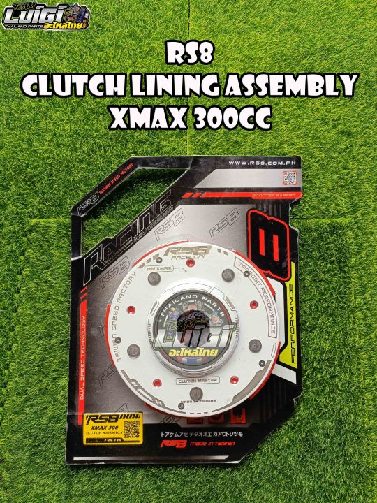 RS8 TAIWAN SPEED FACTORY CLUTCH ASSEMBLY YAMAHA XMAX 300cc MADE IN ...