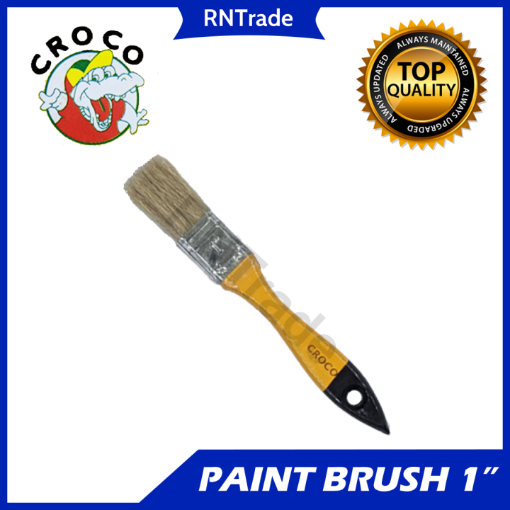 CROCO Paint Brush (1 in, 2-1/2 in) | Lazada PH