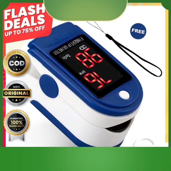 Handy Man Original Japan Mini Portable Finger Pulse Oximeter ...