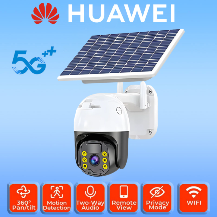 HUAWEI Solar CCTV Camera Connect Cellphone Outdoor HD Wireless With ...